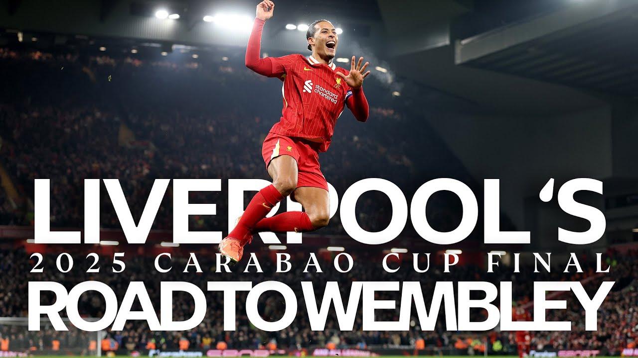Watch every game on Liverpool's run to Carabao Cup final - Liverpool FC
