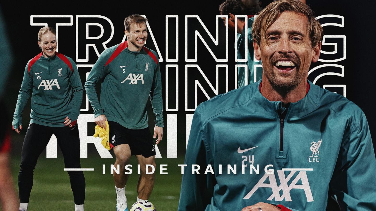 Inside Training: Behind the scenes as LFC Legends return for Chelsea ...