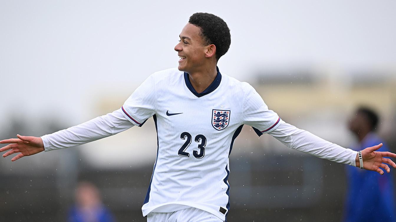 Internationals: Josh Sonni-Lambie scores for England U18s - Liverpool FC