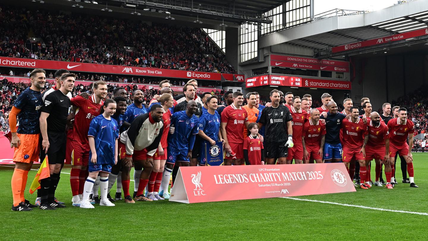 LFC Legends 2-0 Chelsea Legends: Watch the highlights from Anfield ...
