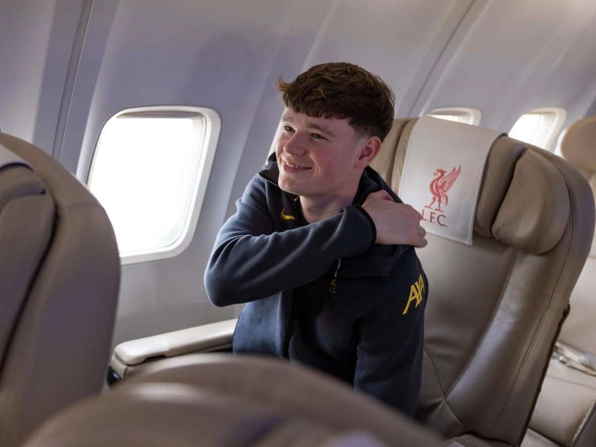 Photos: Liverpool's journey to UCL clash at Paris Saint-Germain ...