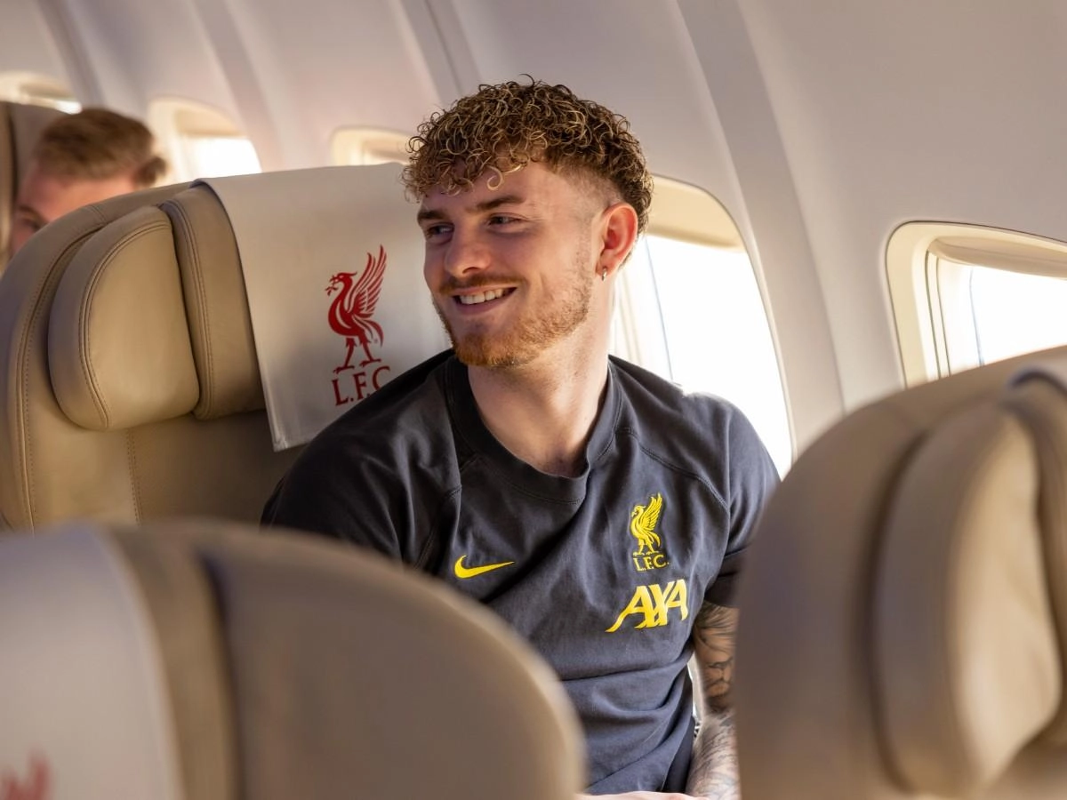 Photos: Liverpool's journey to UCL clash at Paris Saint-Germain ...