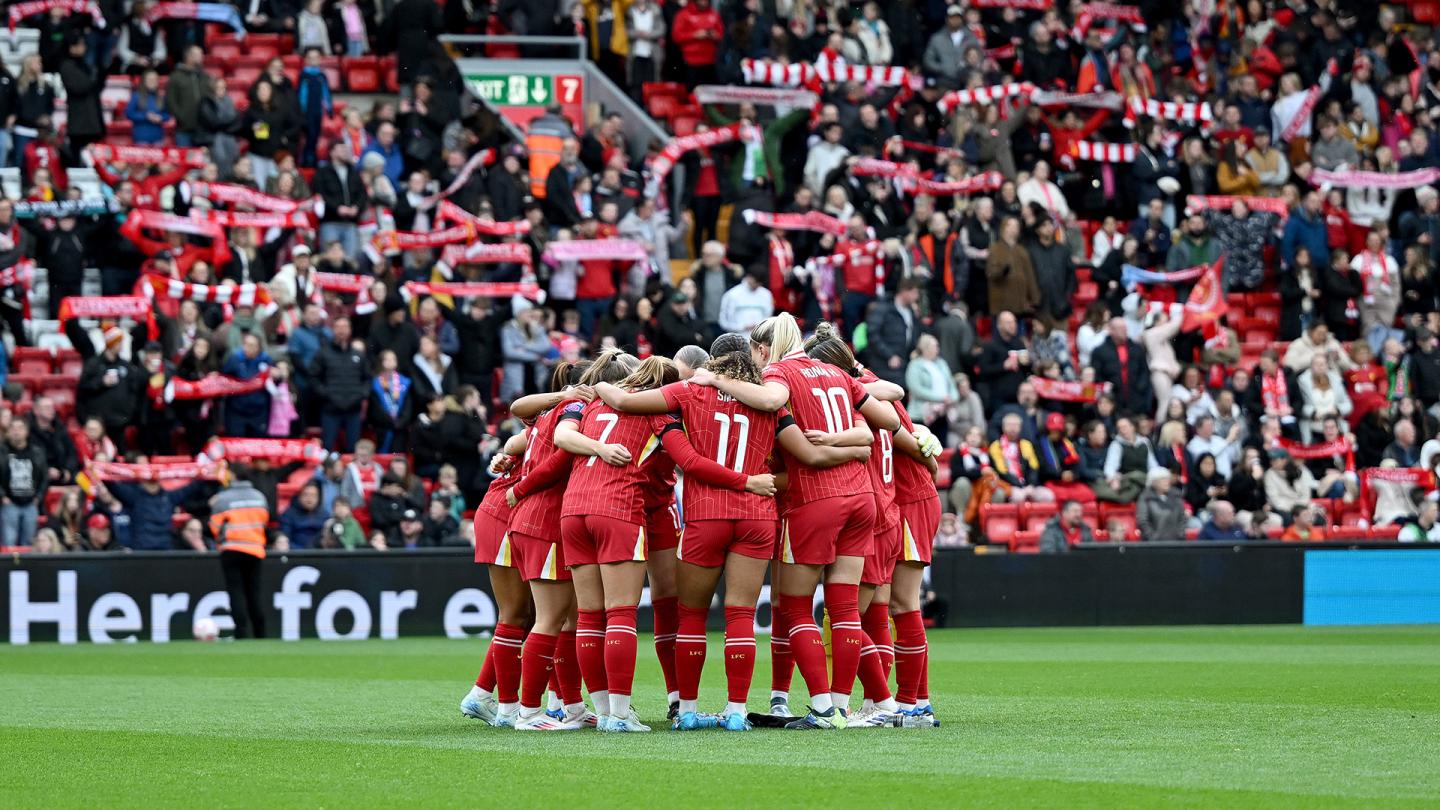 WSL at Anfield: Nine stats to know about Liverpool v Man Utd - Liverpool FC