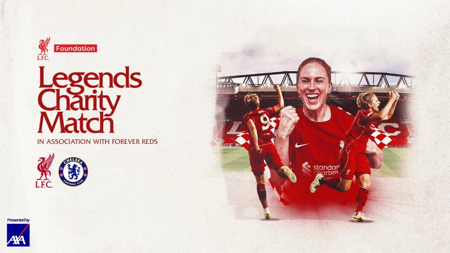 ナターシャ・ダウイがリバプールFCレジェンドの試合で歴史を刻む - Liverpool FC