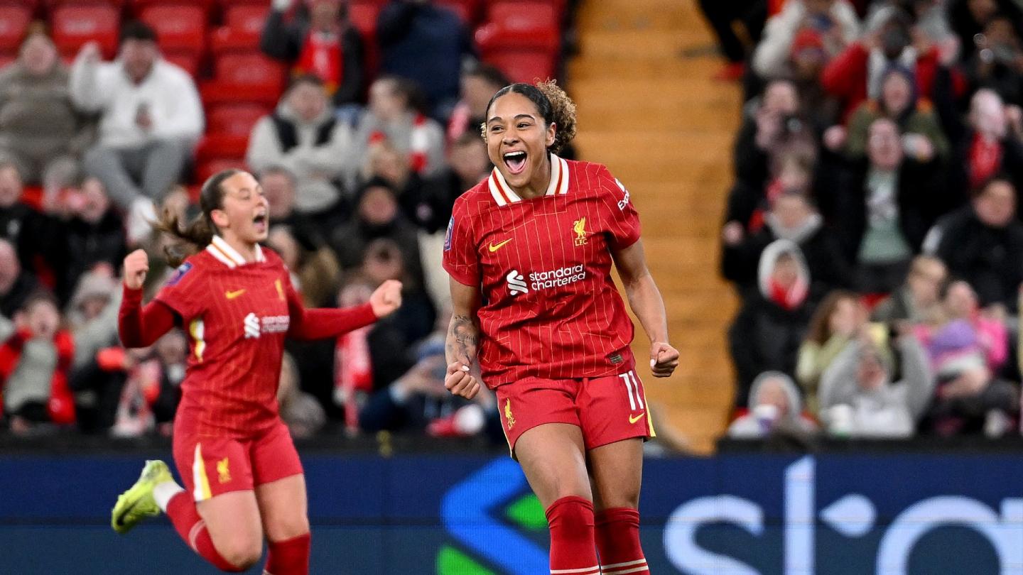 How Olivia Smith's Anfield goals were made '10 times better' - Liverpool FC