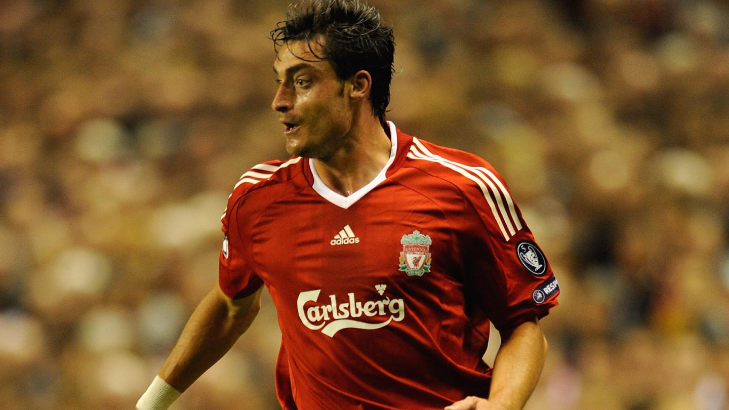 Liverpool FC — Albert Riera