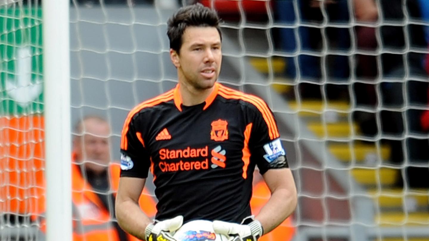 Liverpool FC — Alexander Doni