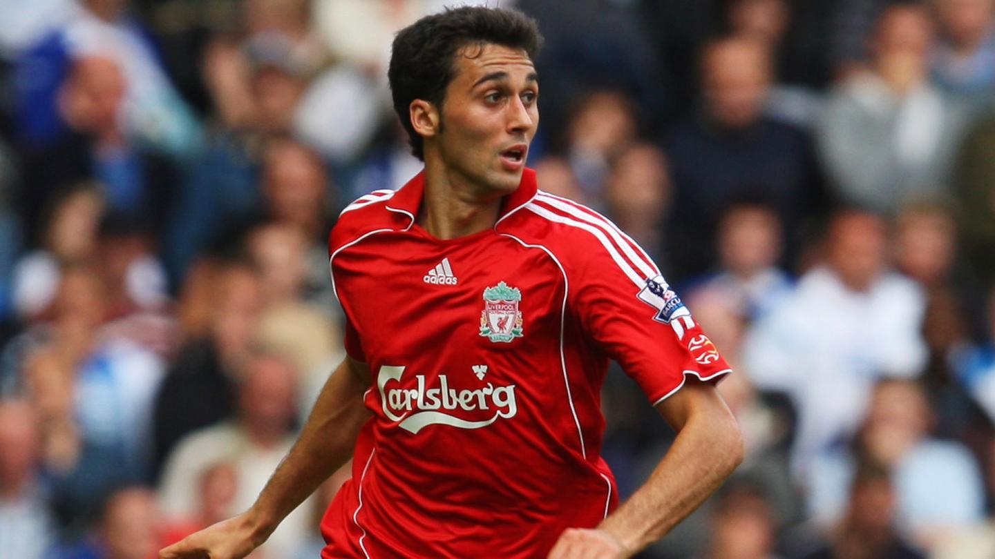 Liverpool FC — Alvaro Arbeloa