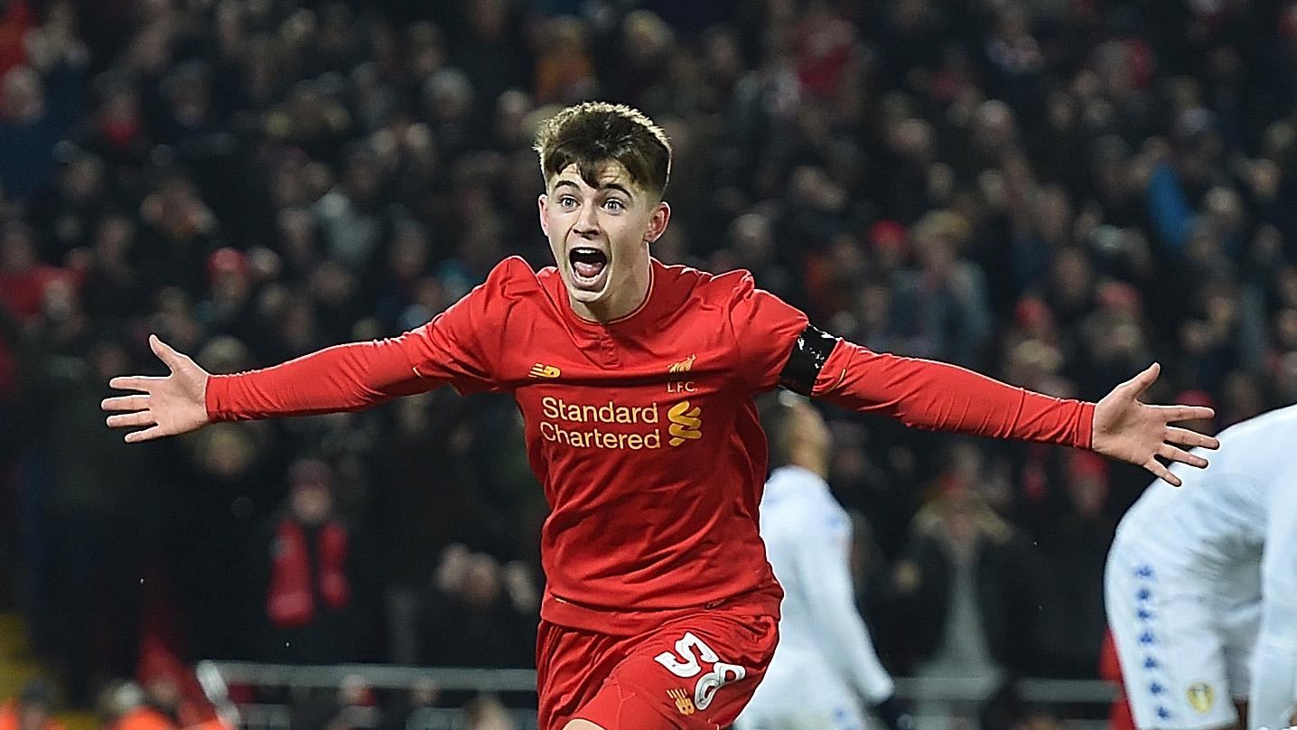 Liverpool FC — Ben Woodburn