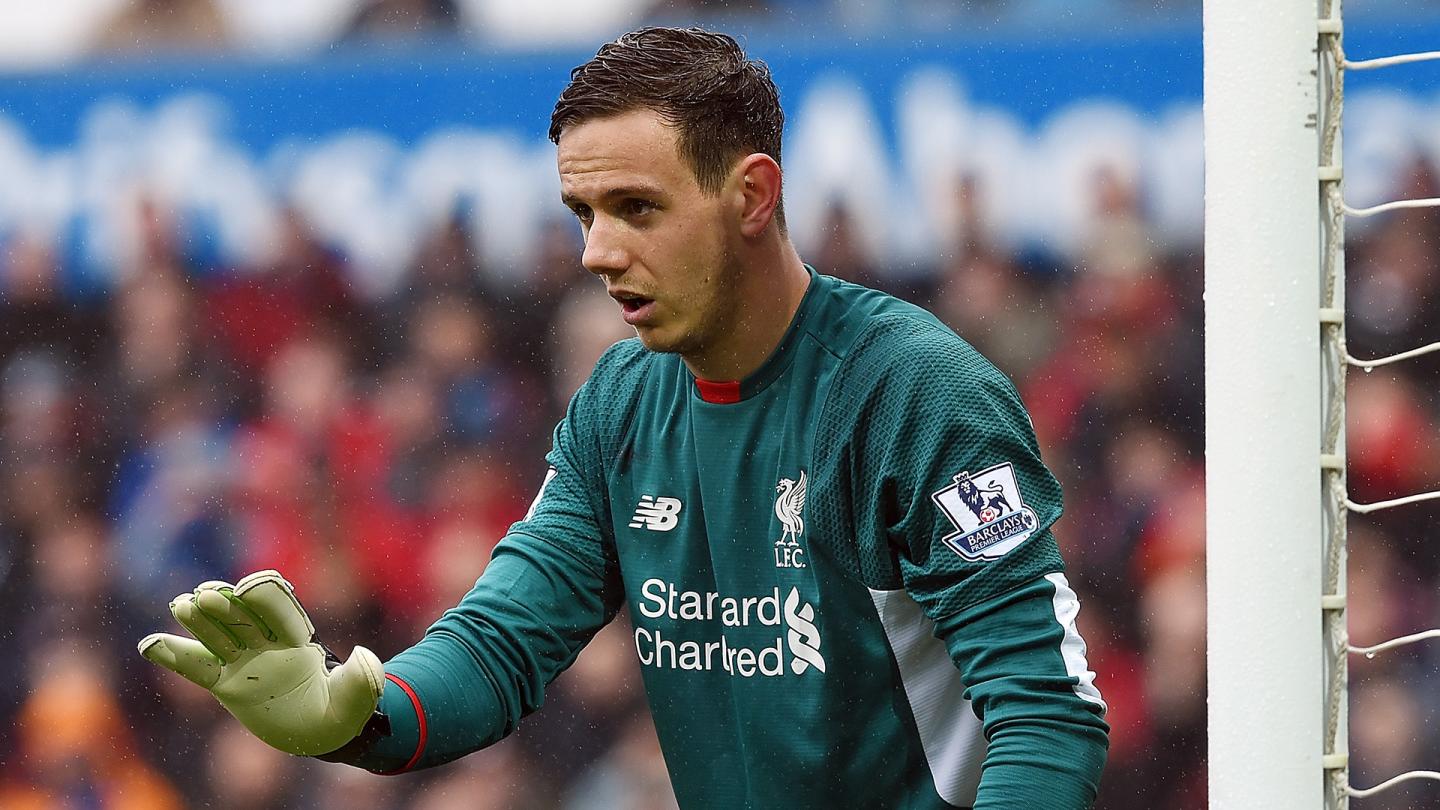 Liverpool FC — Danny Ward