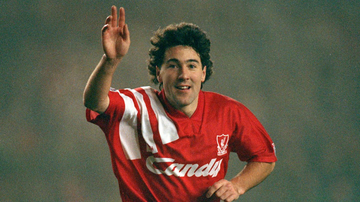 Liverpool FC — Dean Saunders