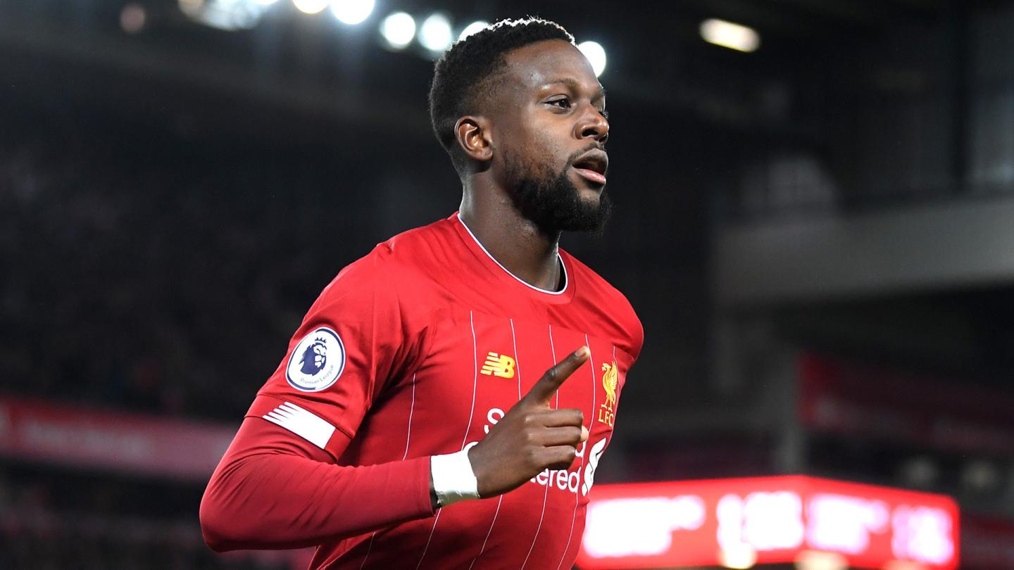 Liverpool FC — Divock Origi
