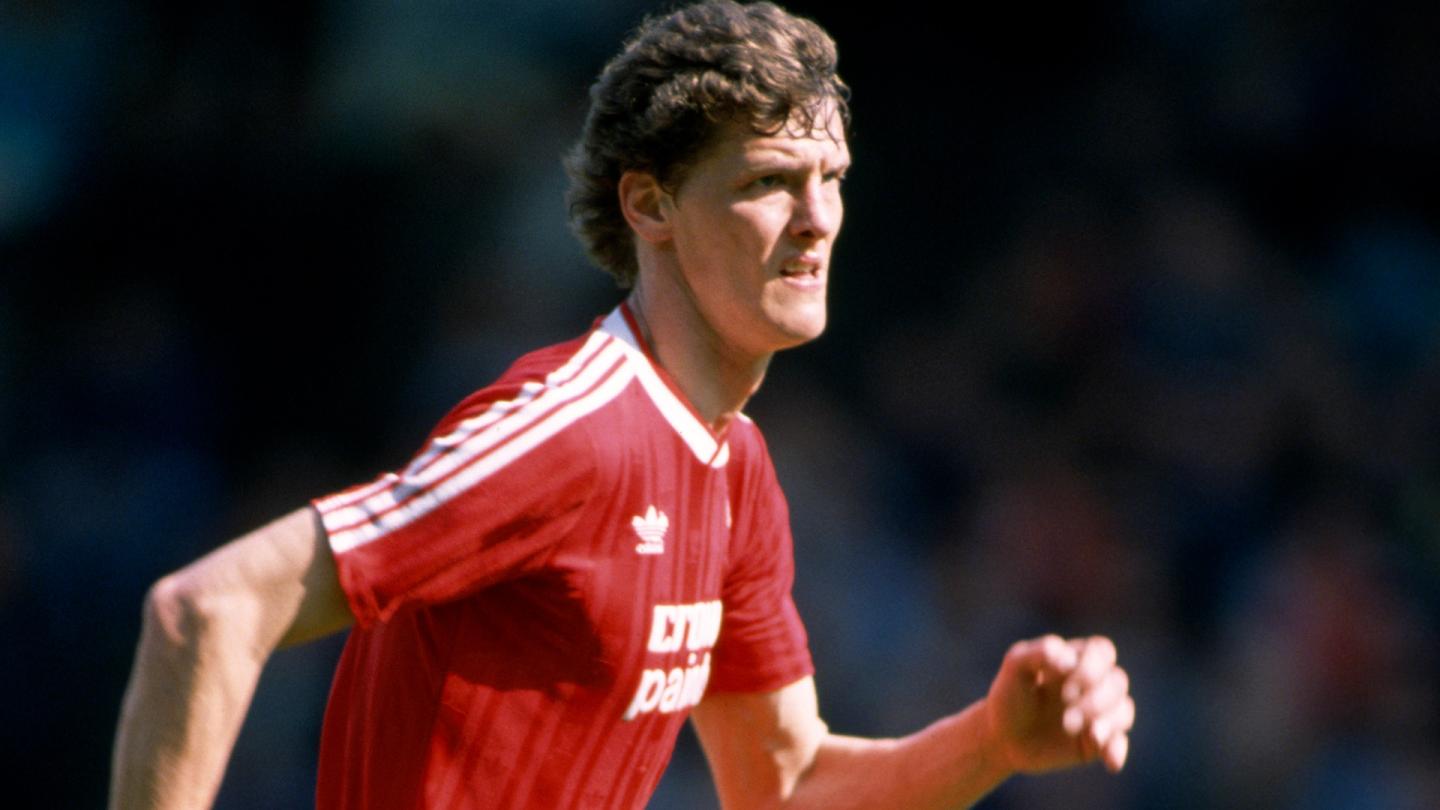 Liverpool FC — Gary Gillespie