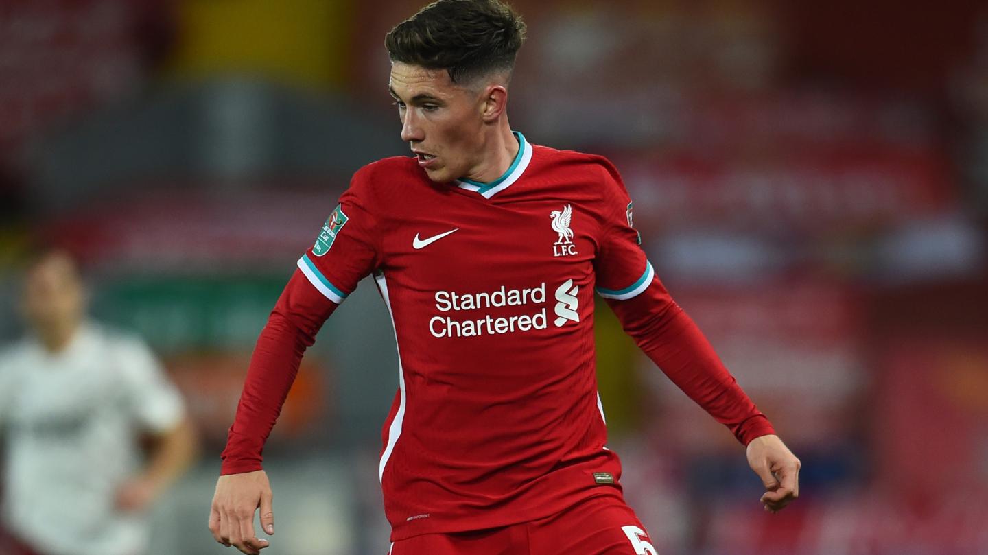 Liverpool FC — Harry Wilson