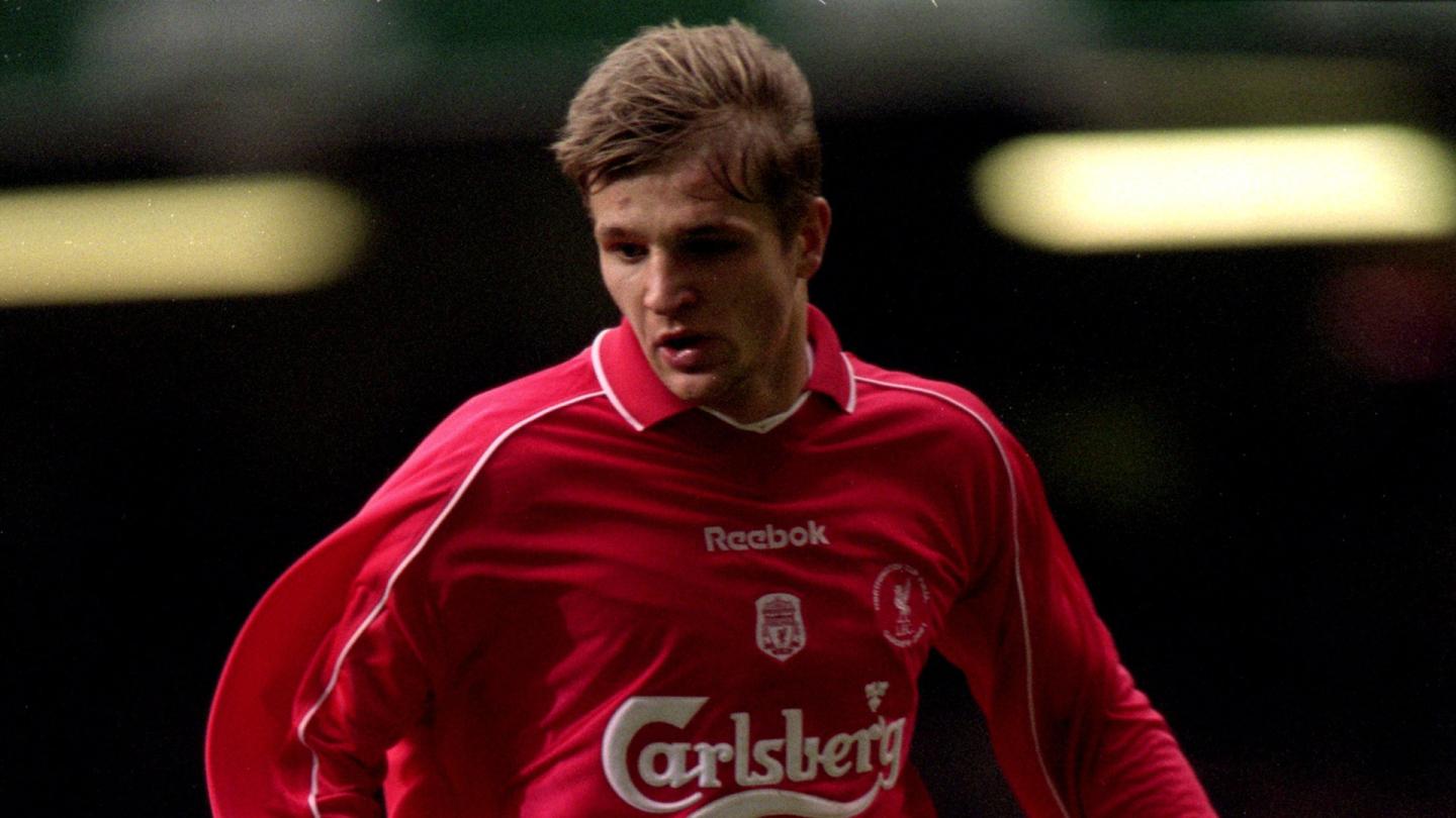 Liverpool FC — Igor Biscan