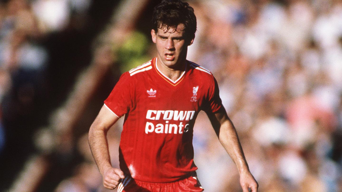 Liverpool FC — Jim Beglin