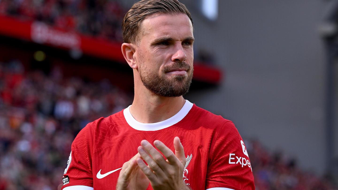 Liverpool FC — Jordan Henderson