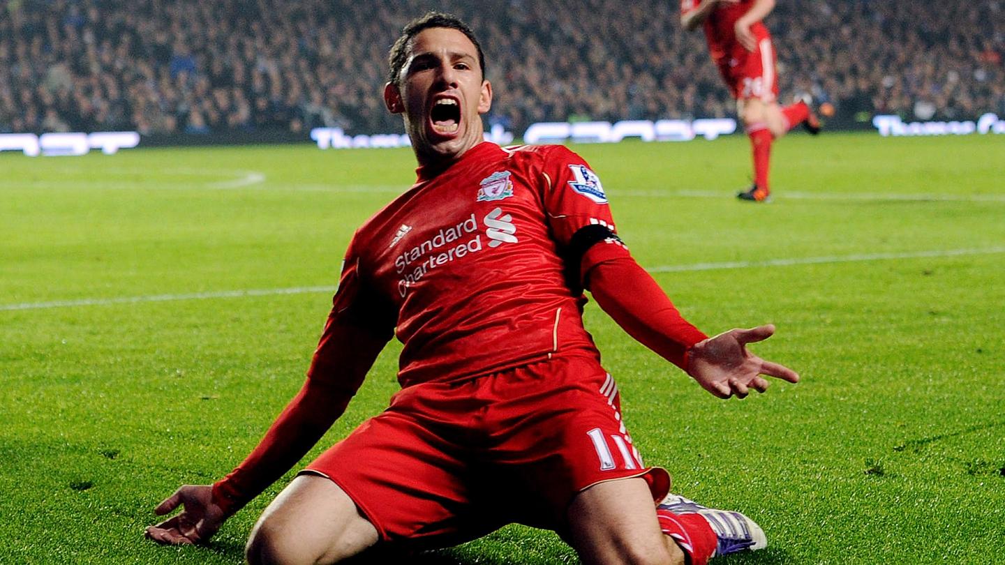 Liverpool FC — Maxi Rodriguez
