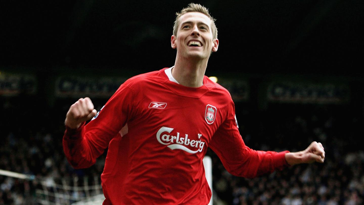 Liverpool FC — Peter Crouch