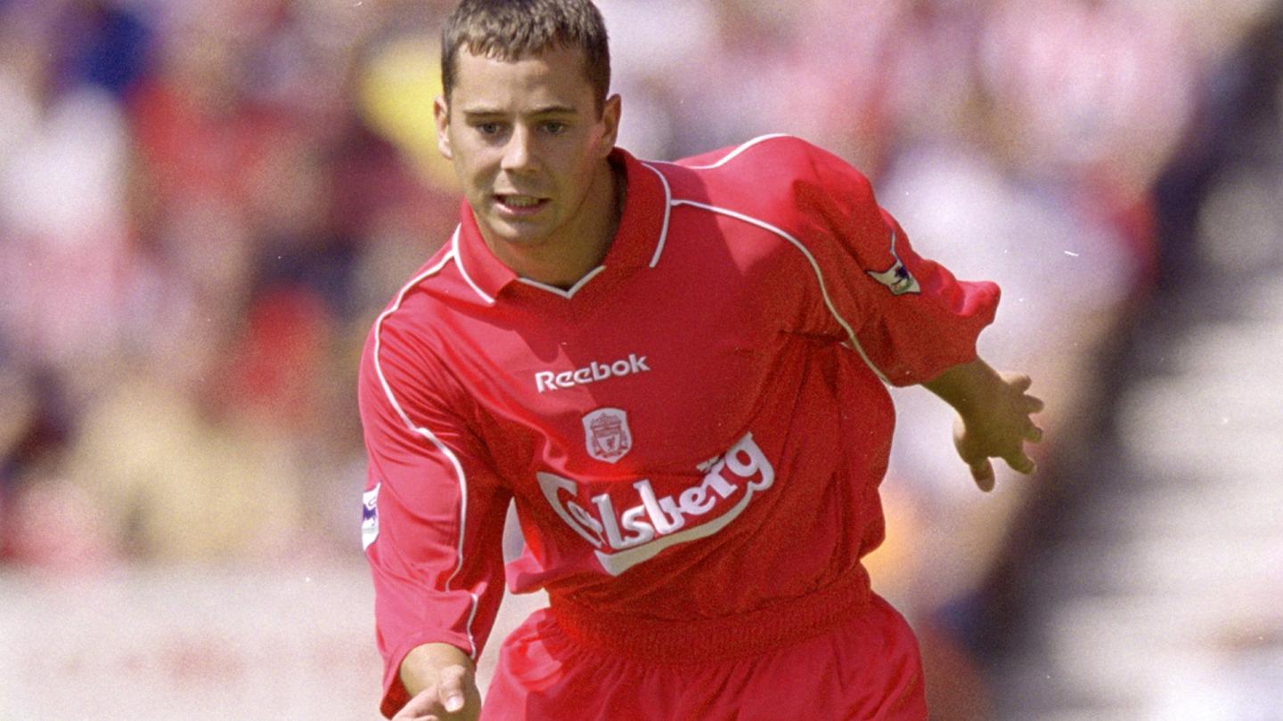 Liverpool FC — Richie Partridge