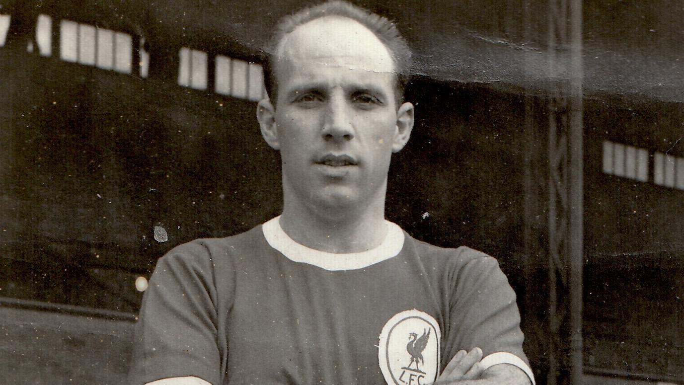 Liverpool FC — Ronnie Moran
