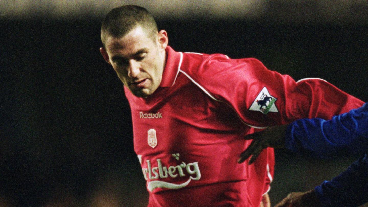 Liverpool FC — Stephen Wright