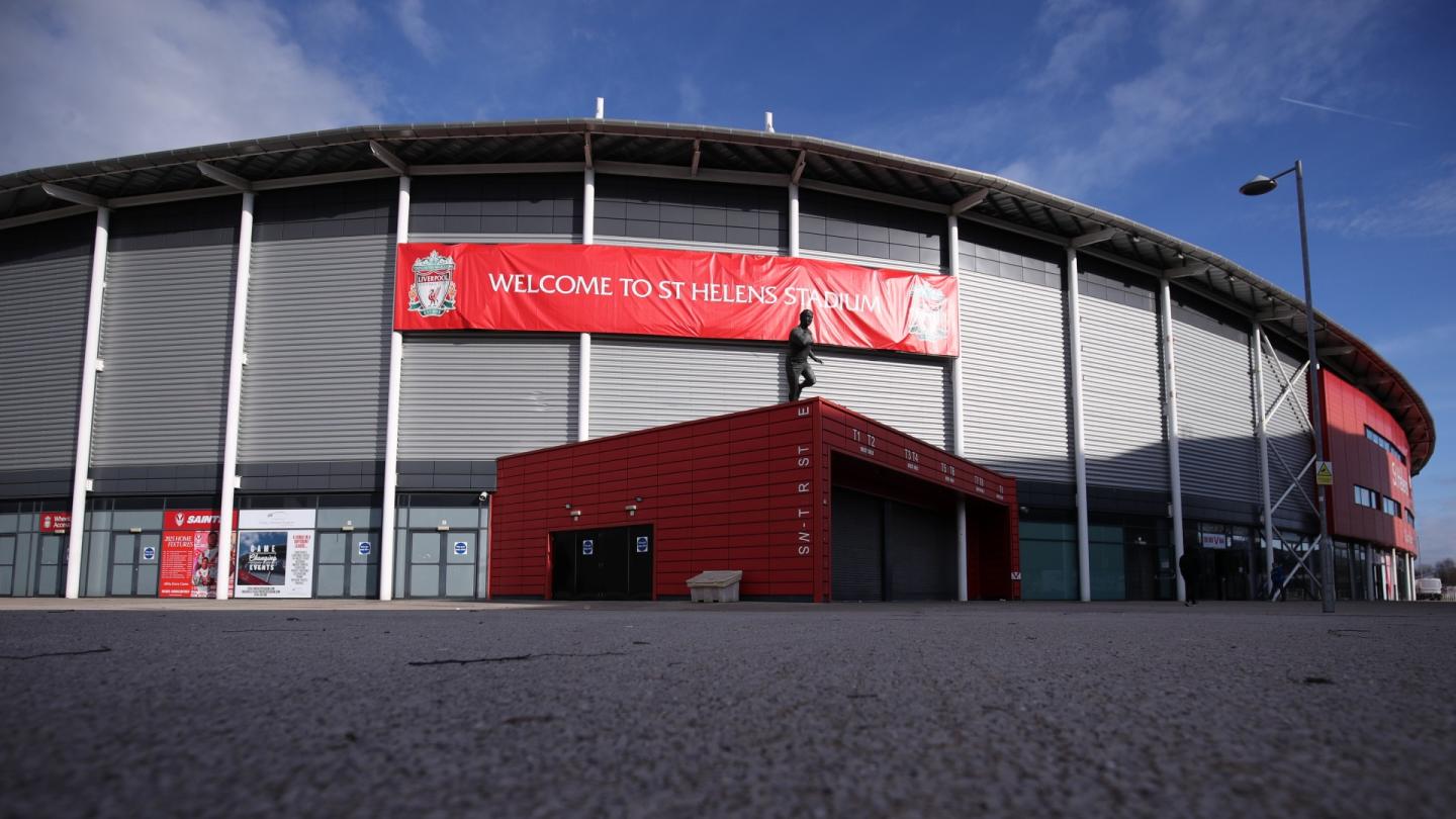 Key information for LFC Women matchdays at St Helens Stadium - Liverpool FC