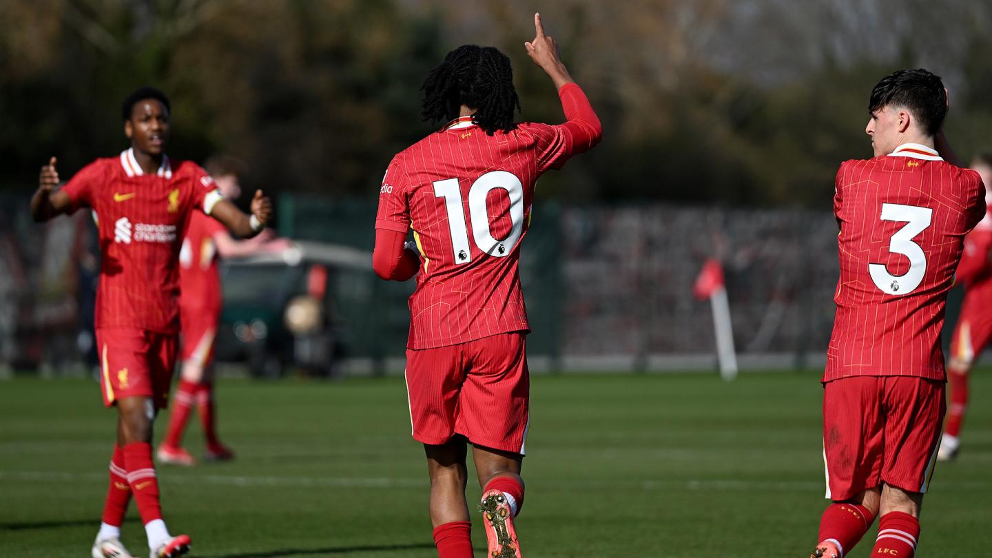 Watch U18s highlights: Liverpool 2-2 Nottingham Forest - Liverpool FC