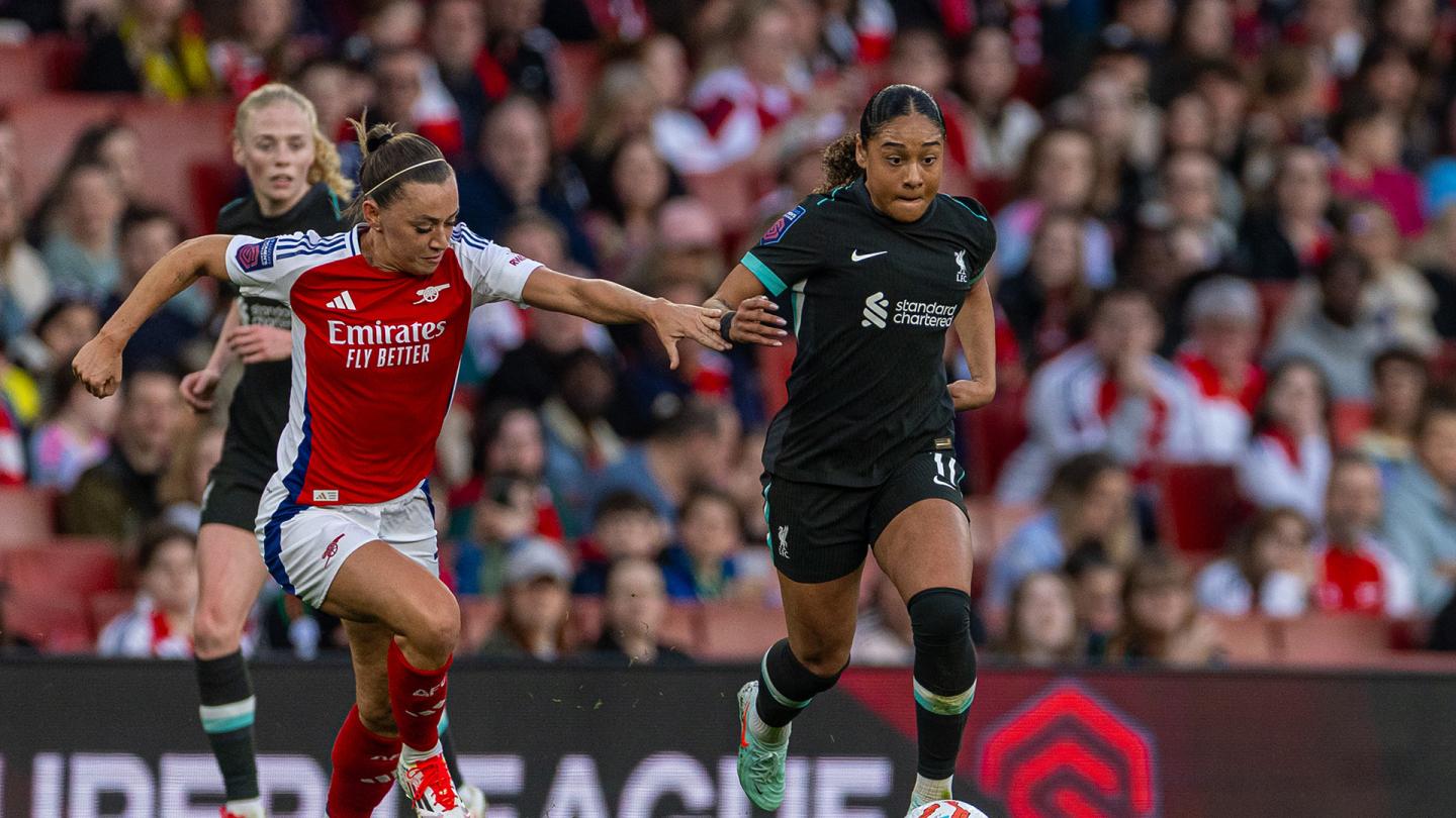 Liverpool suffer WSL defeat against Arsenal at the Emirates - Liverpool FC