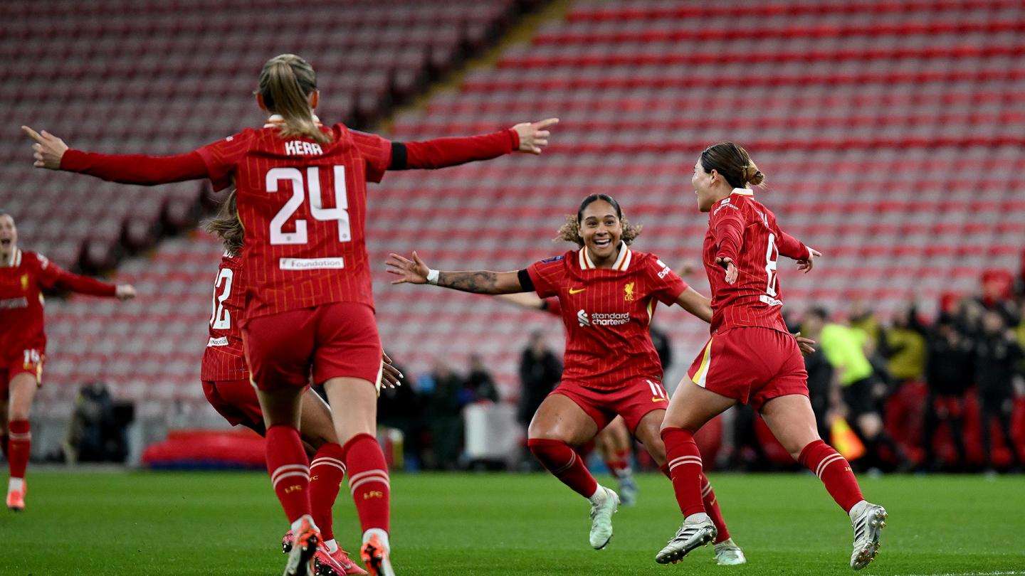 Watch WSL highlights: Liverpool 3-1 Manchester United - Liverpool FC