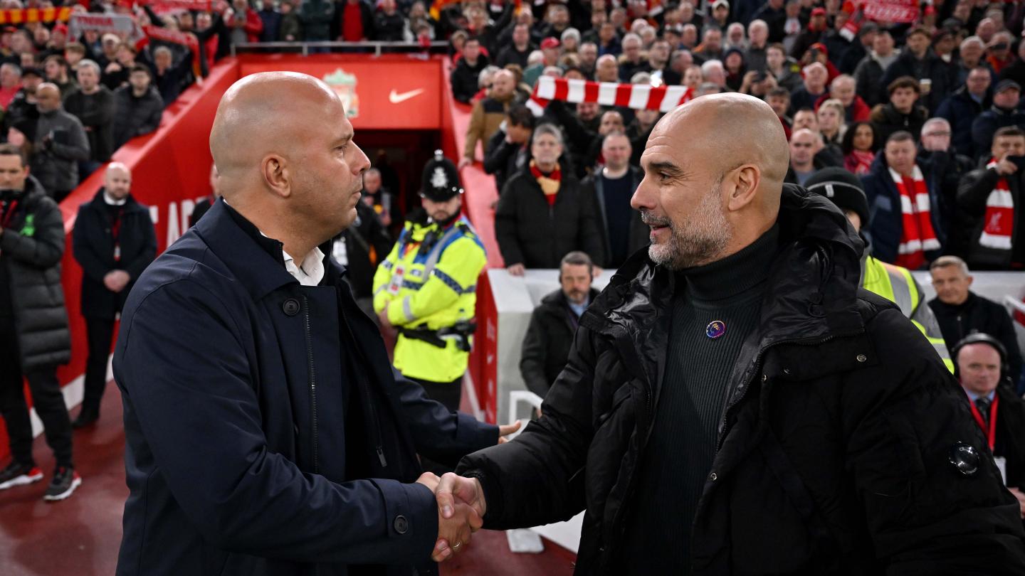 Pep Guardiola sends title congratulations message to Liverpool ...
