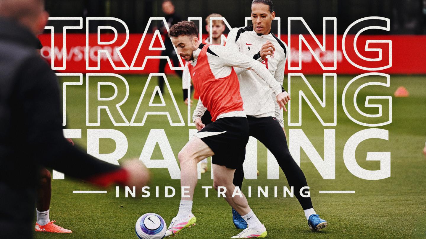 Inside Training: Gym work, drills, attacking play and more pre ...