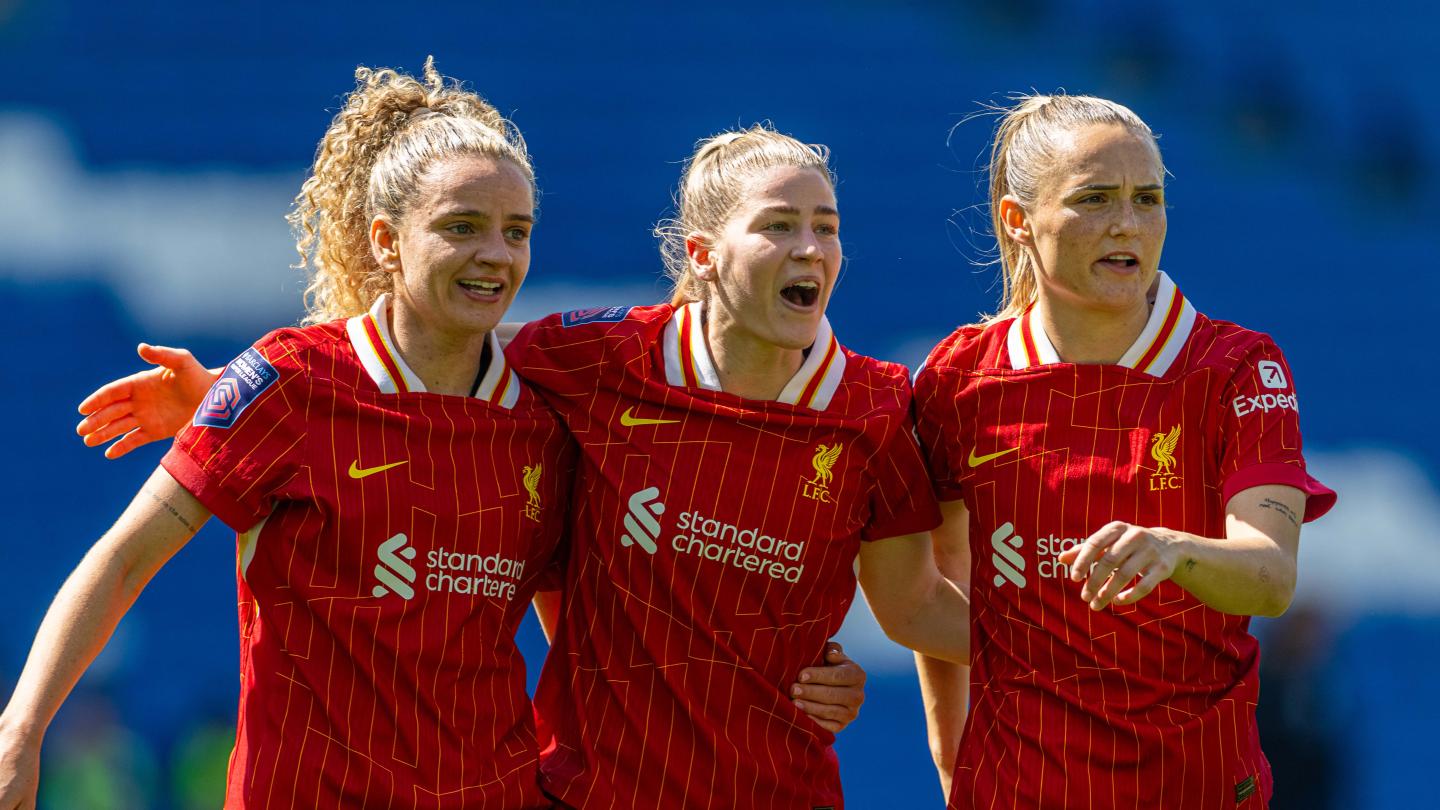 Liverpool battle to WSL victory over Brighton at Amex Stadium ...