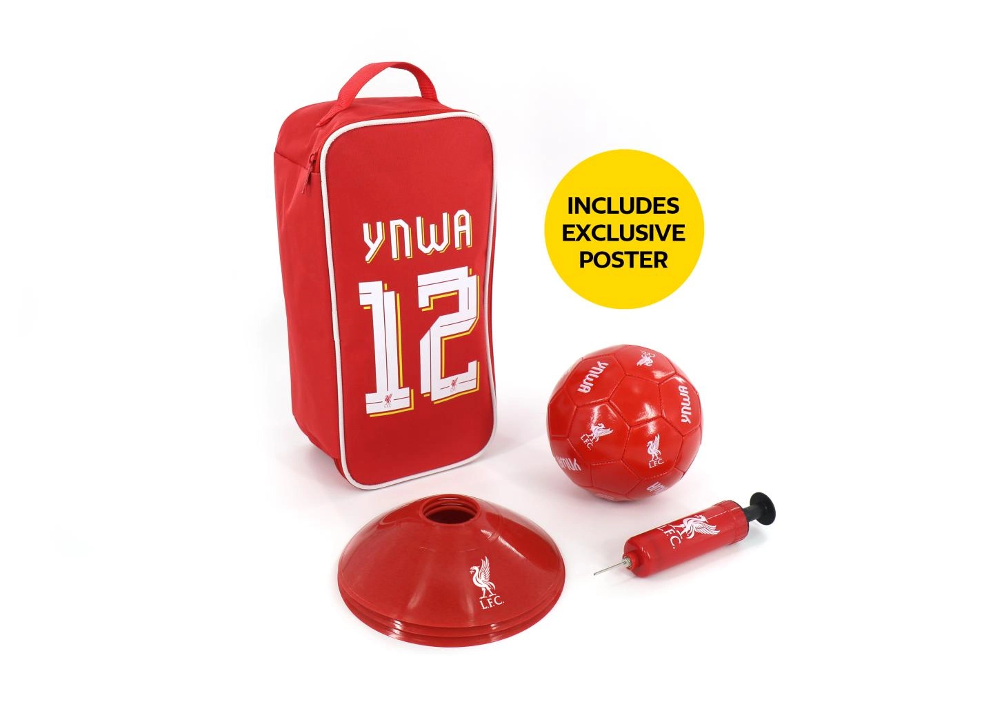 Your All Red Pack 25/26! - Liverpool FC