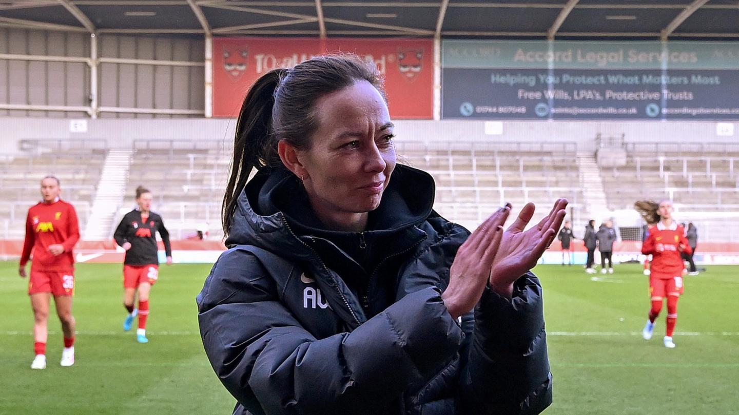 Amber Whiteley column: 'We'll put absolutely everything in to reach ...