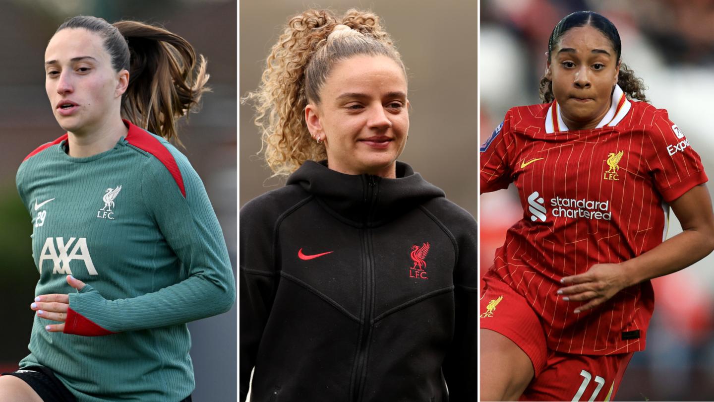 Actualités de l'équipe féminine du LFC : mises à jour de Bernabe ...
