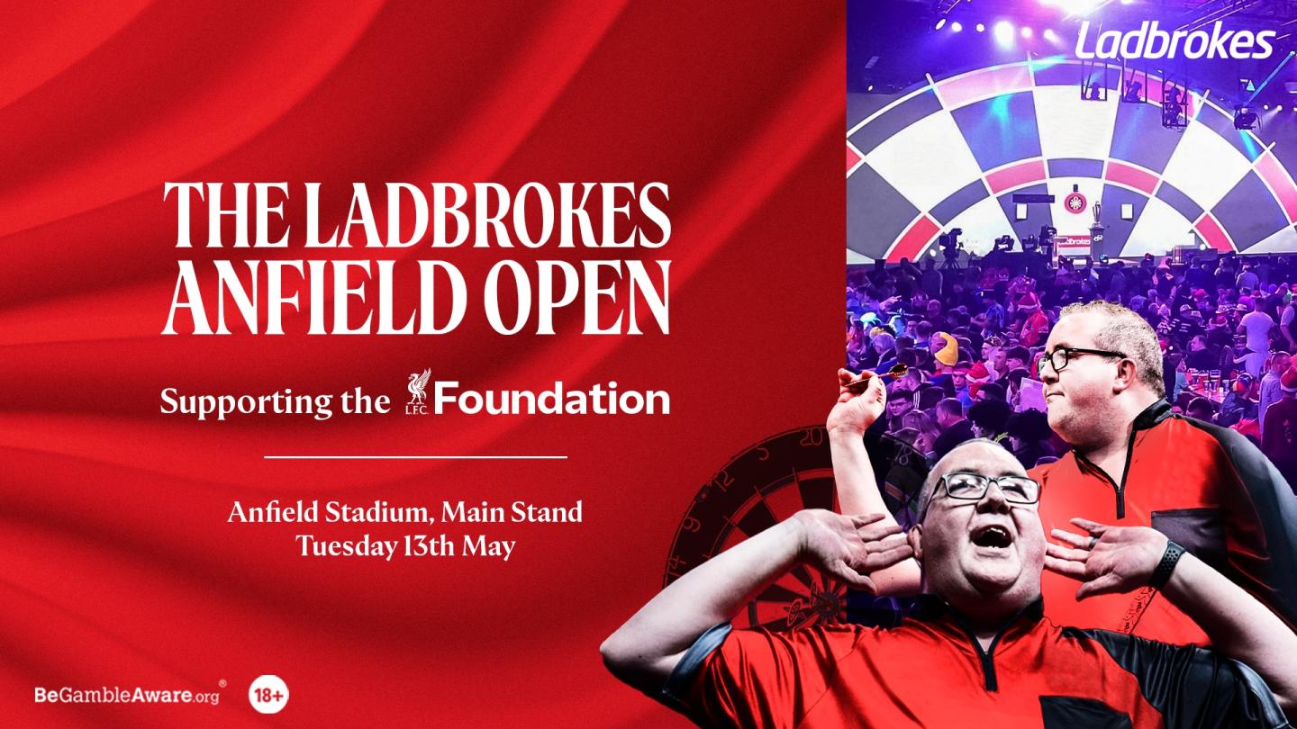 Darts legend Stephen Bunting supports LFC Foundation fundraiser - The ...
