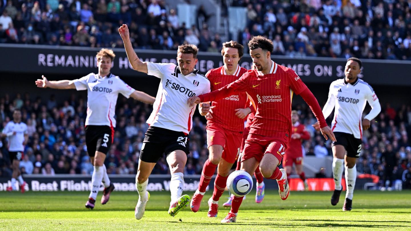Fulham 3-2 Liverpool: Watch match action - Liverpool FC