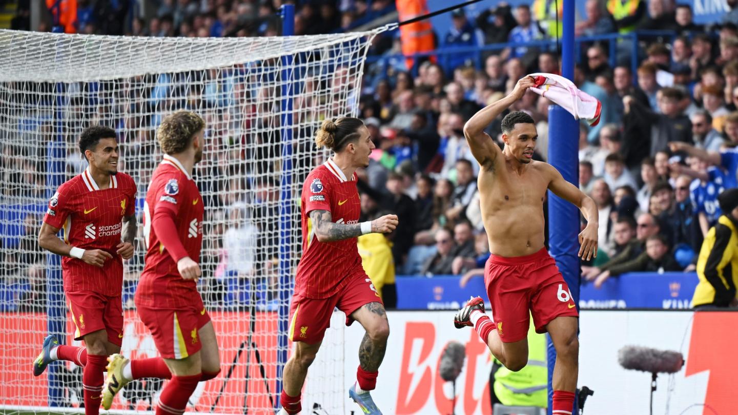 Leicester 0-1 Liverpool: Watch extended highlights and full match ...