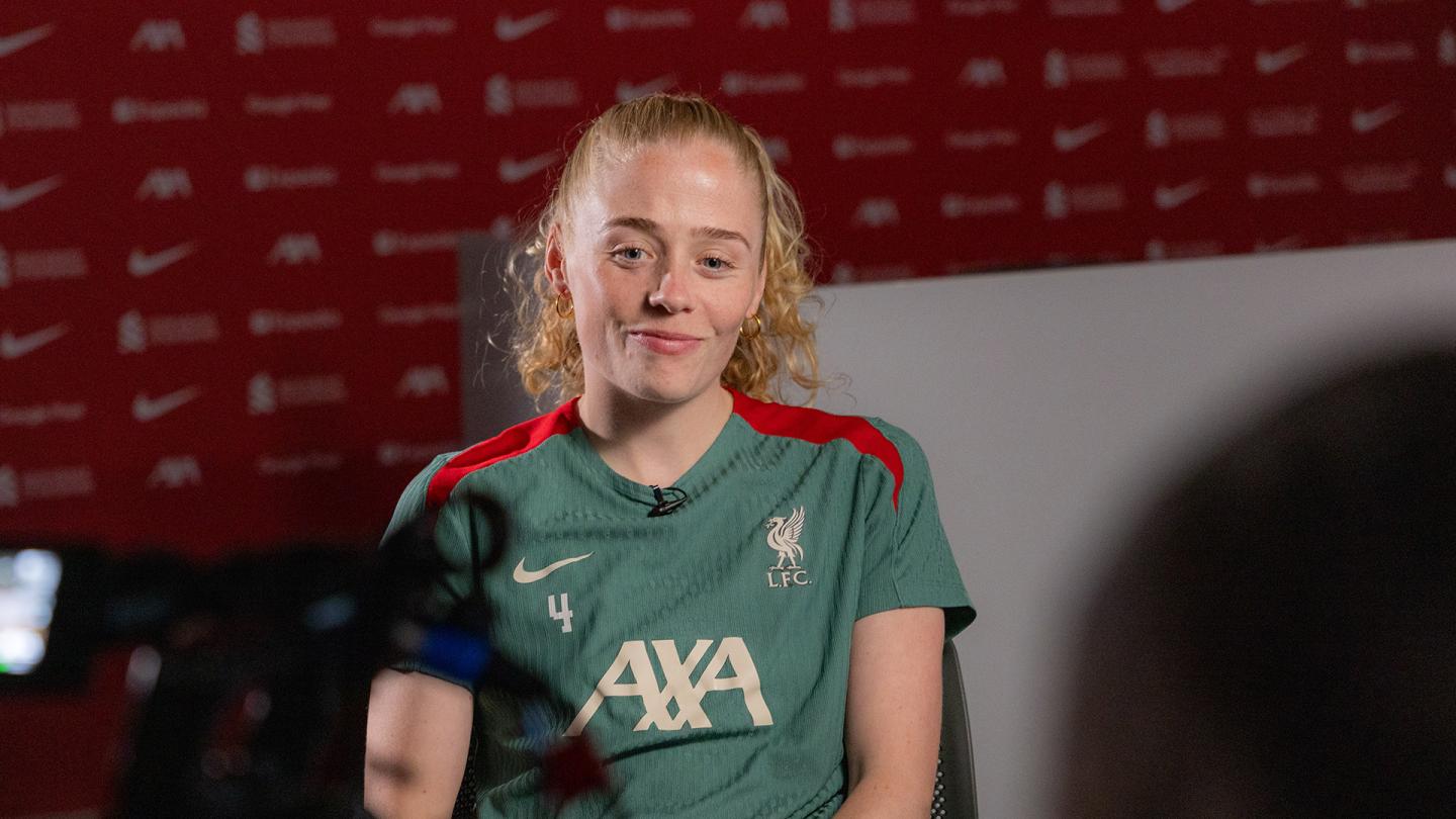 Why signing a new contract with LFC Women was an 'easy decision' for Grace Fisk - Liverpool FC