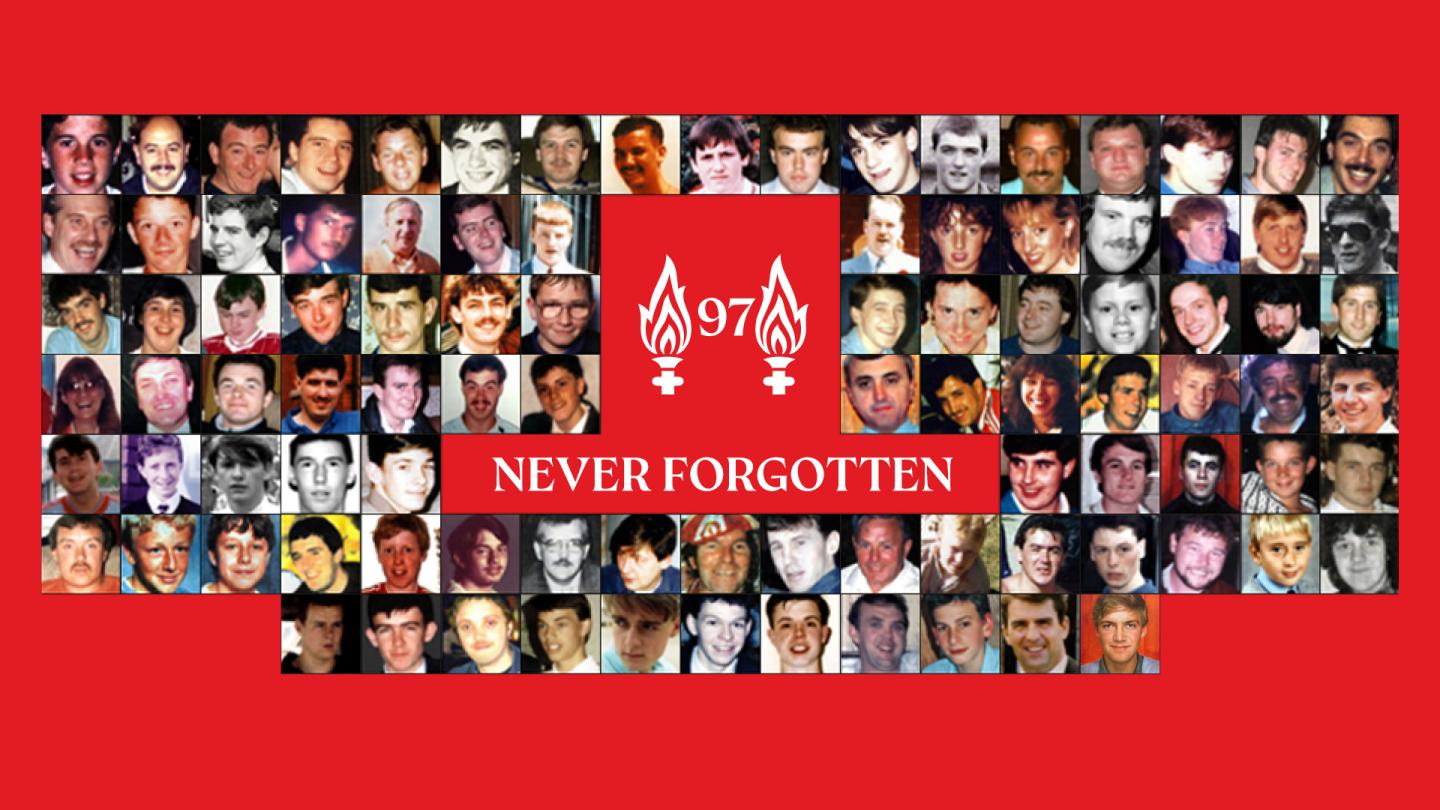 36 years on - Never forgotten - Liverpool FC