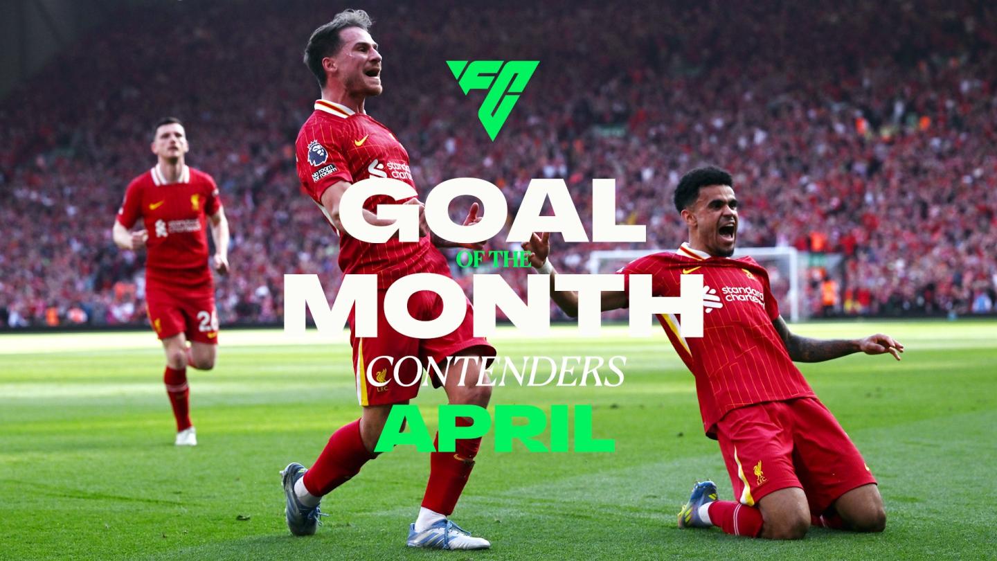 Liverpool's Goal of the Month: 12 contenders to pick from in April ...