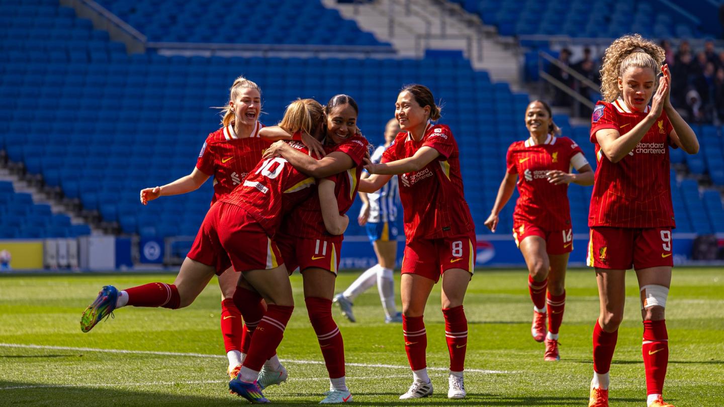 Voting open for LFC Women's Player of the Month for April - Liverpool FC