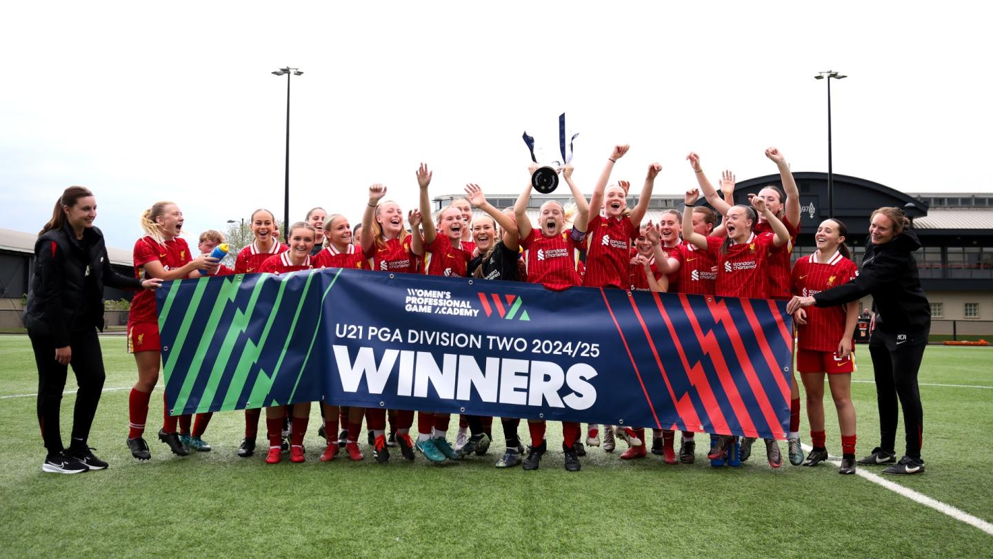 LFC Women U21s crowned champions after win over Sheffield United ...