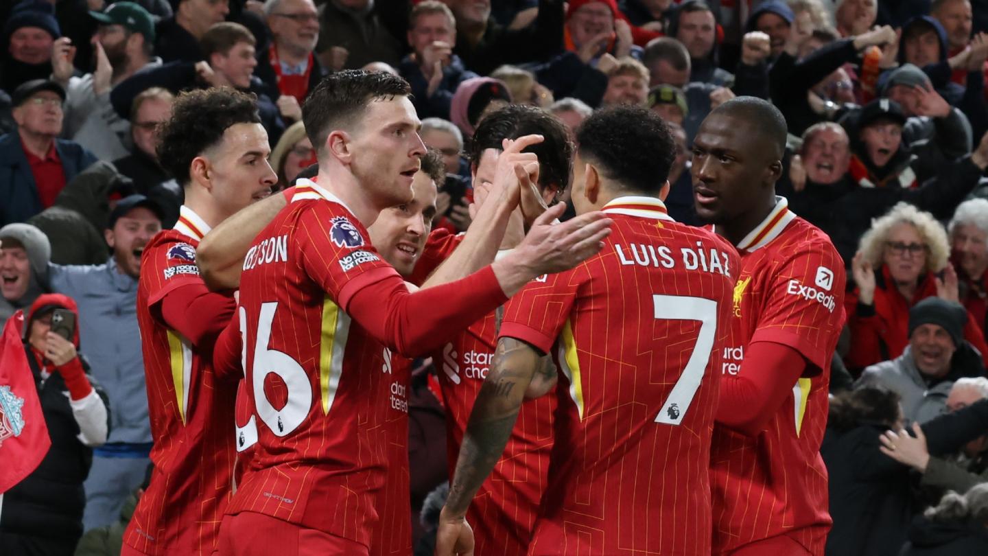 Merseyside derby stat: Liverpool bring up century of wins against ...