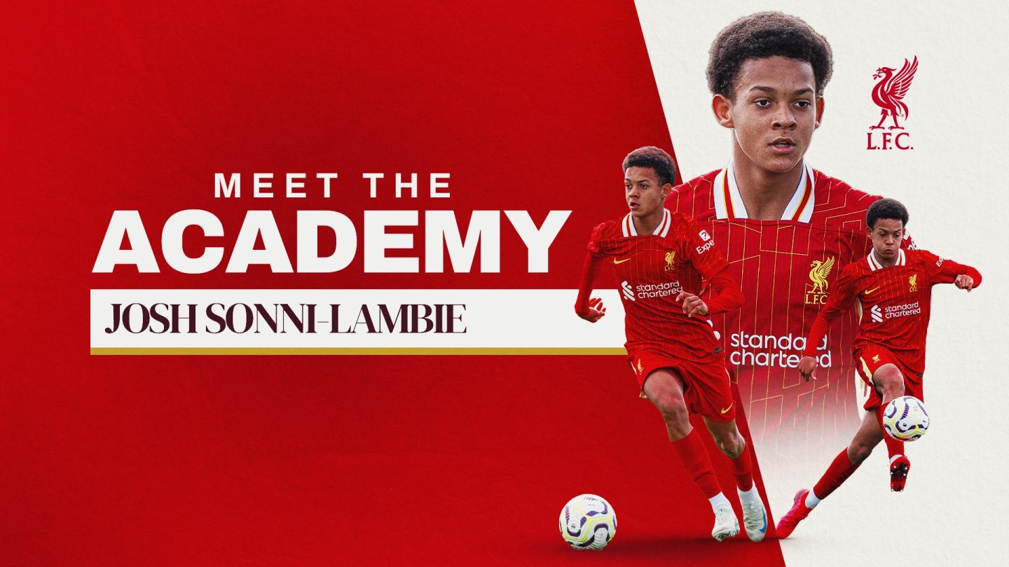 Meet the Academy: How street football shaped Josh Sonni-Lambie's game ...