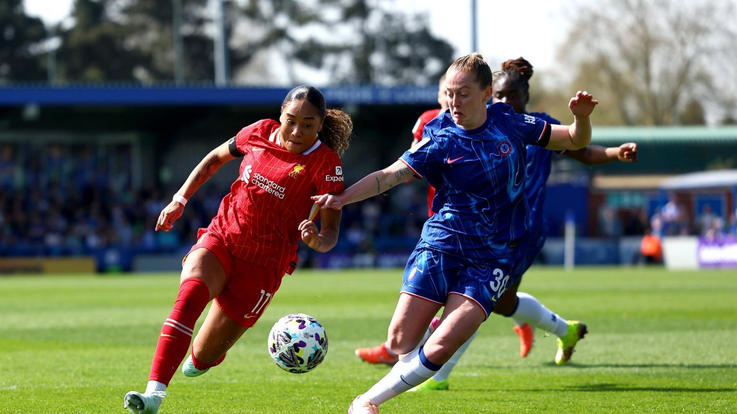 'It hurts but we're proud' - Olivia Smith on Liverpool's defeat in ...