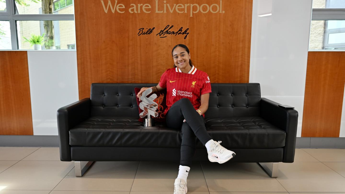 Olivia Smith voted LFC Women Player of the Month for the fourth time in ...