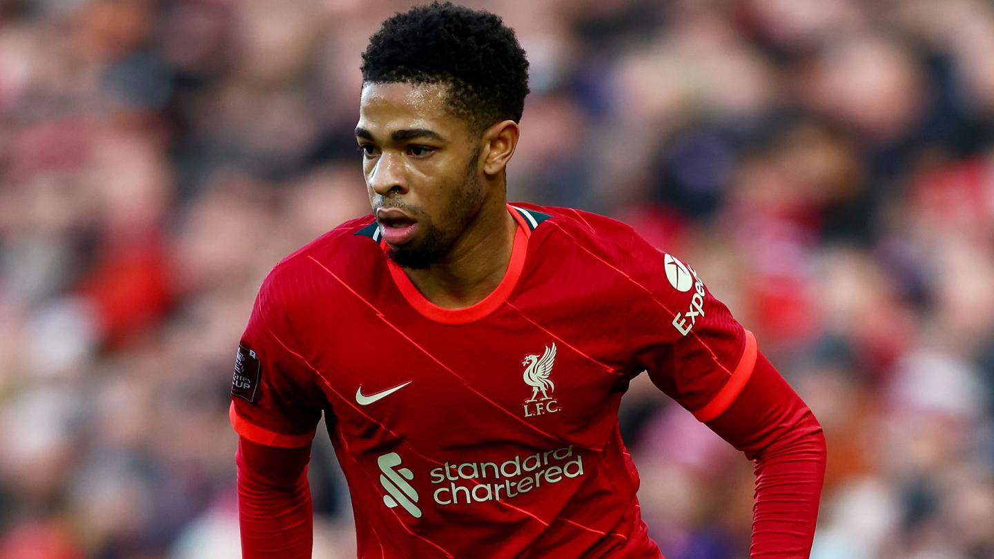 Liverpool FC — Elijah Dixon-Bonner