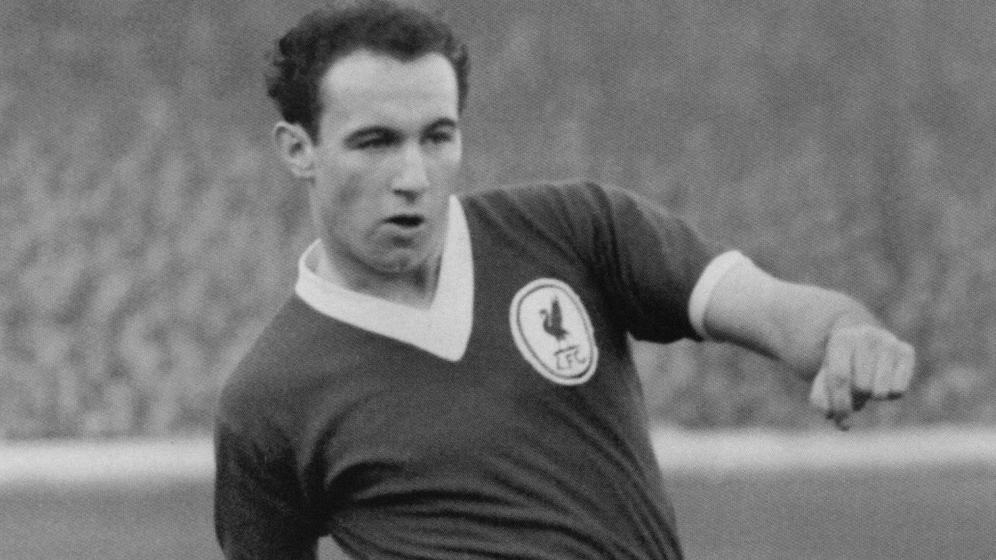 Liverpool FC — Jimmy Melia Liverpool FC — Jimmy Melia